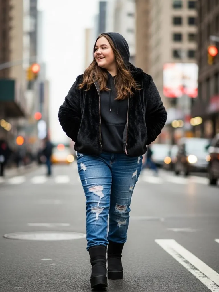 19 Stylish Teen Plus Size Winter Outfits That Feel Fun And On-Trend