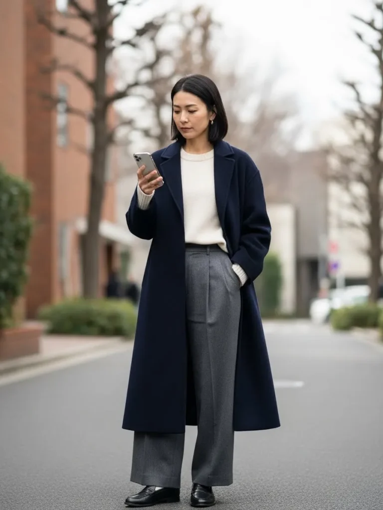 22 Elegant Cold Weather Outfits For Women Over 40 That Feel Timeless