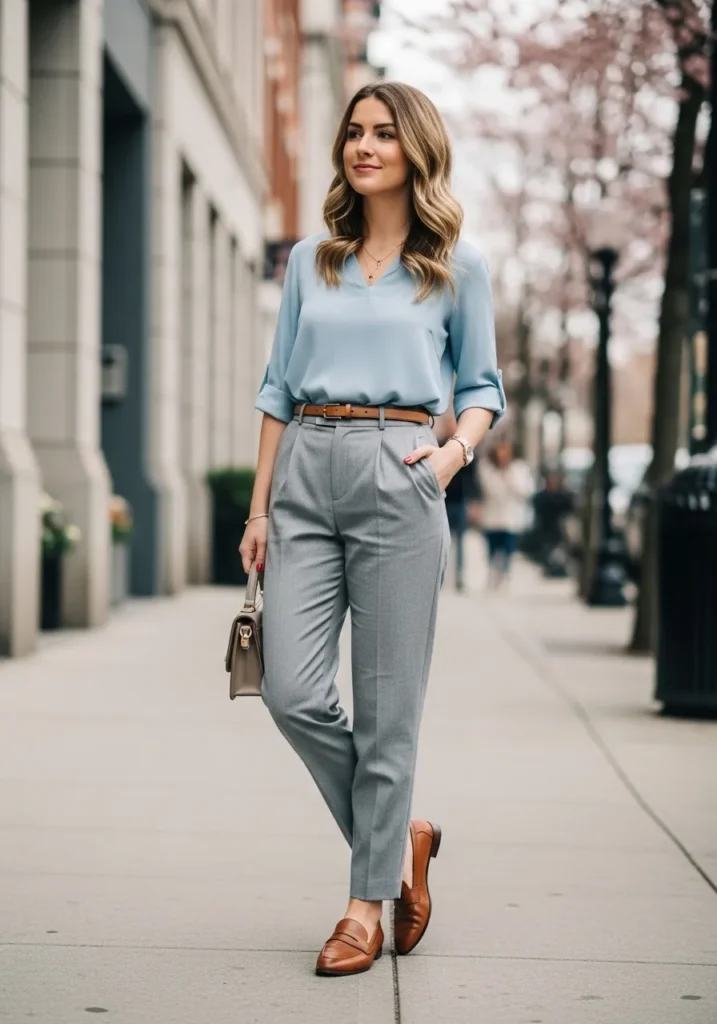 22 Classy Spring Work Outfits For Women With Polished Style